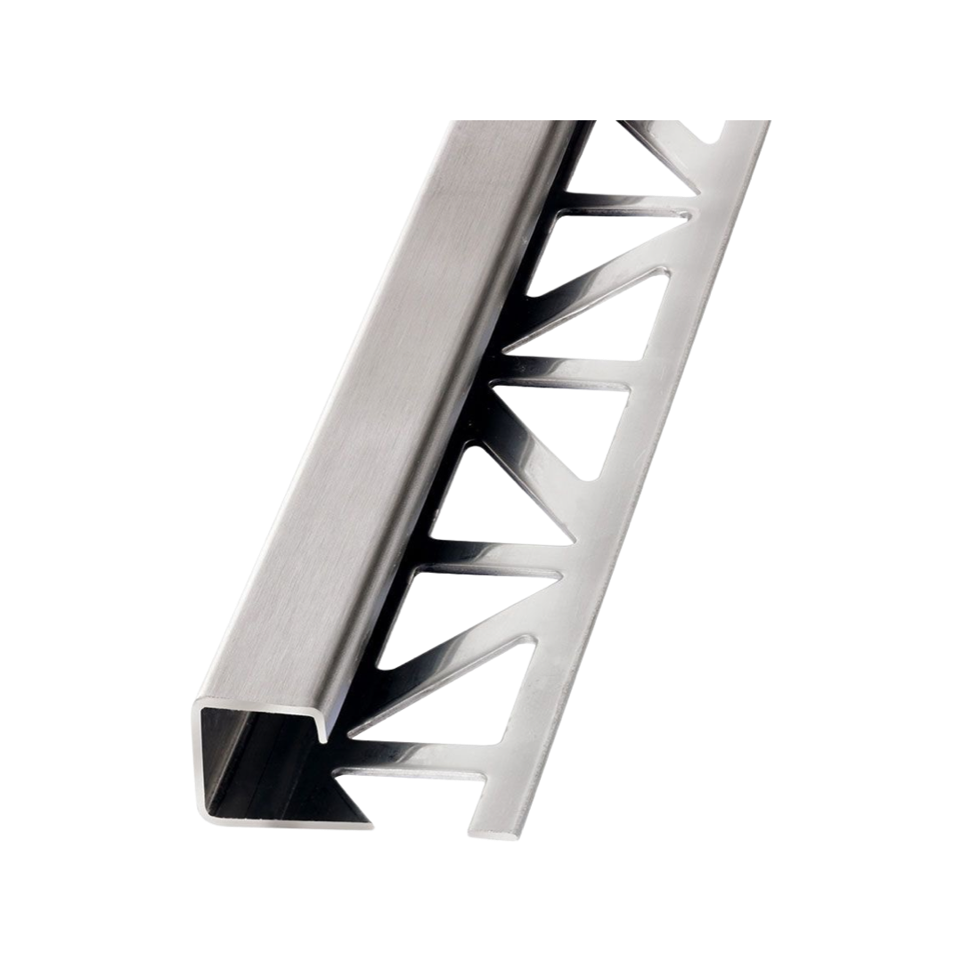 Cubeline Edelstahl Quadrat – Stk à 2.50 m1